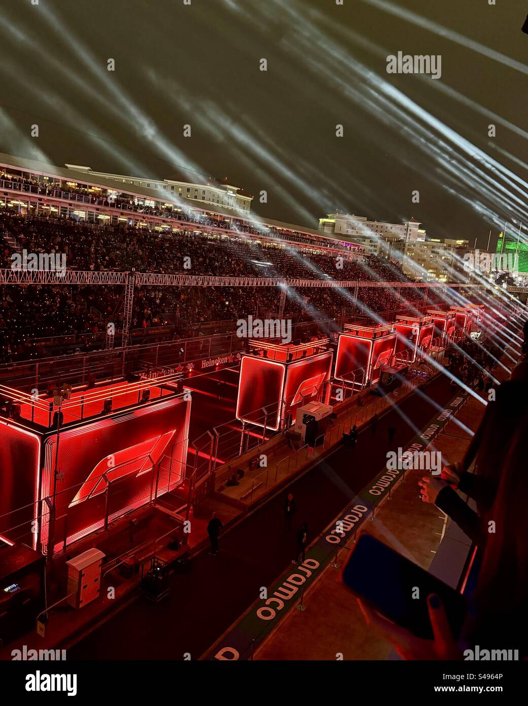 Las vegas grand prix formula 1 hi-res stock photography and images - Alamy