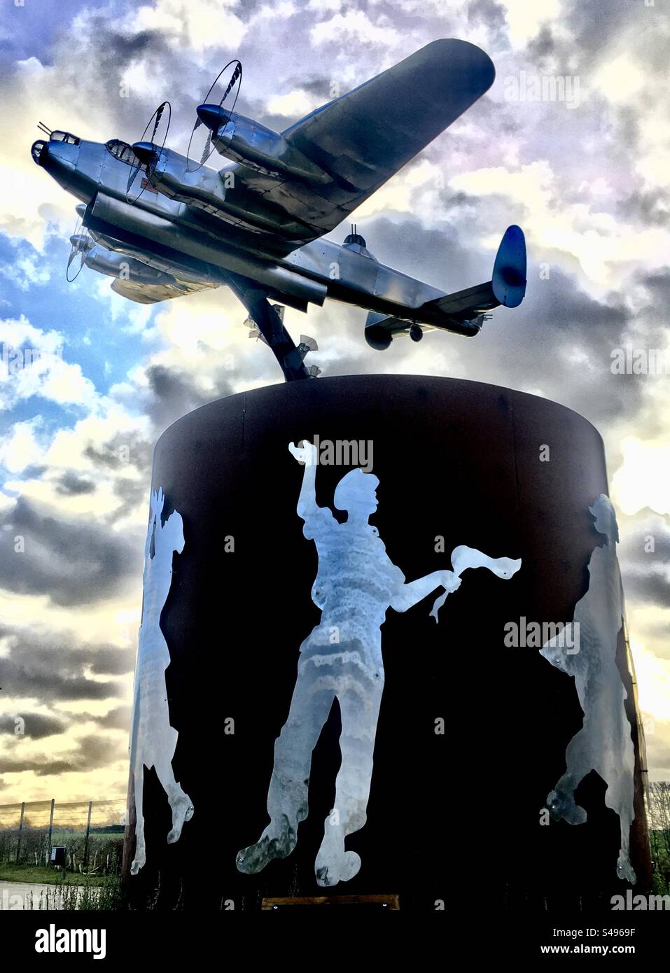 Pilot memorial smartphone stock photos and images - Alamy