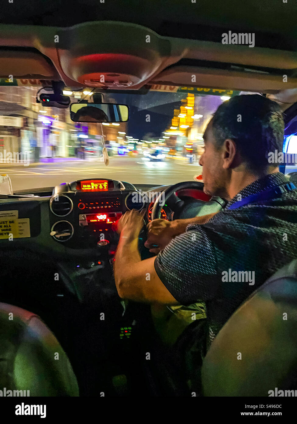 Uber taxi leeds hi-res stock photography and images - Alamy