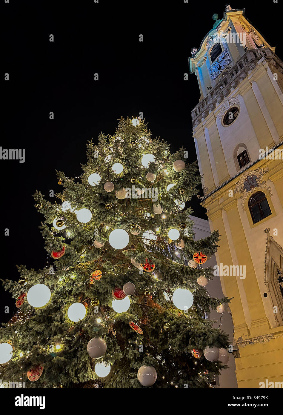 Slovakia christmas hi-res stock photography and images - Alamy