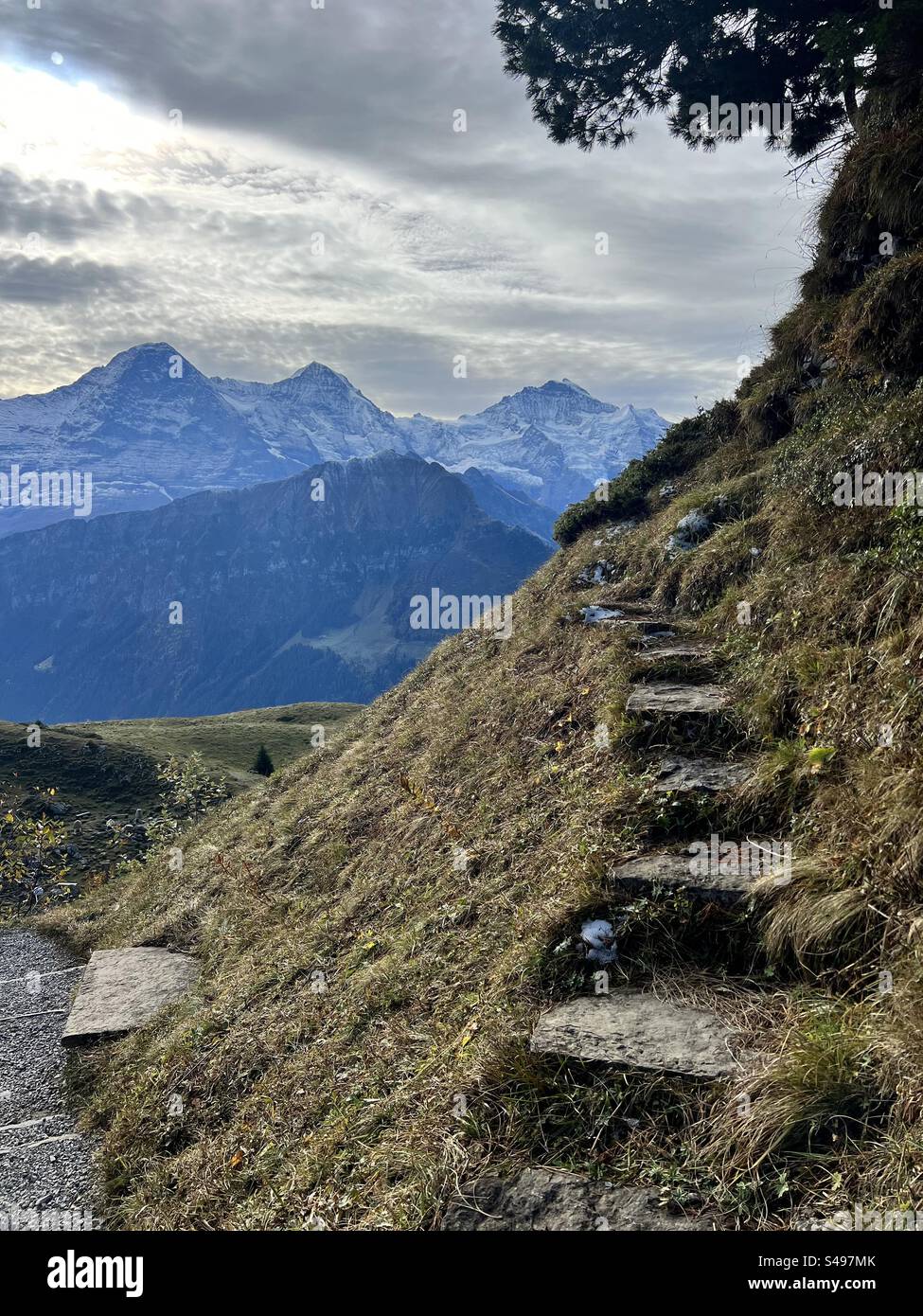 Path through mountain hi-res stock photography and images - Alamy