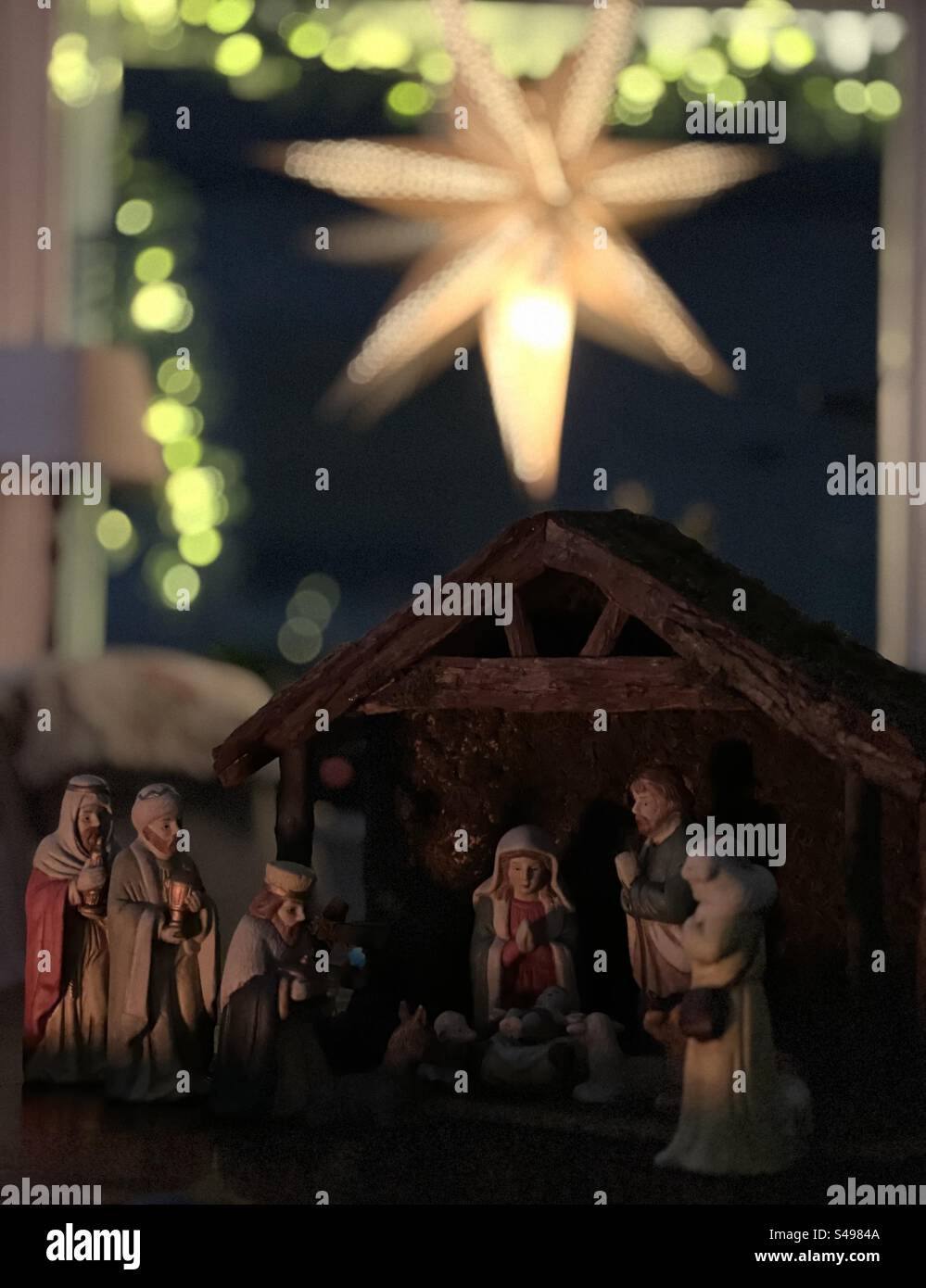 Christ was born hi-res stock photography and images - Alamy
