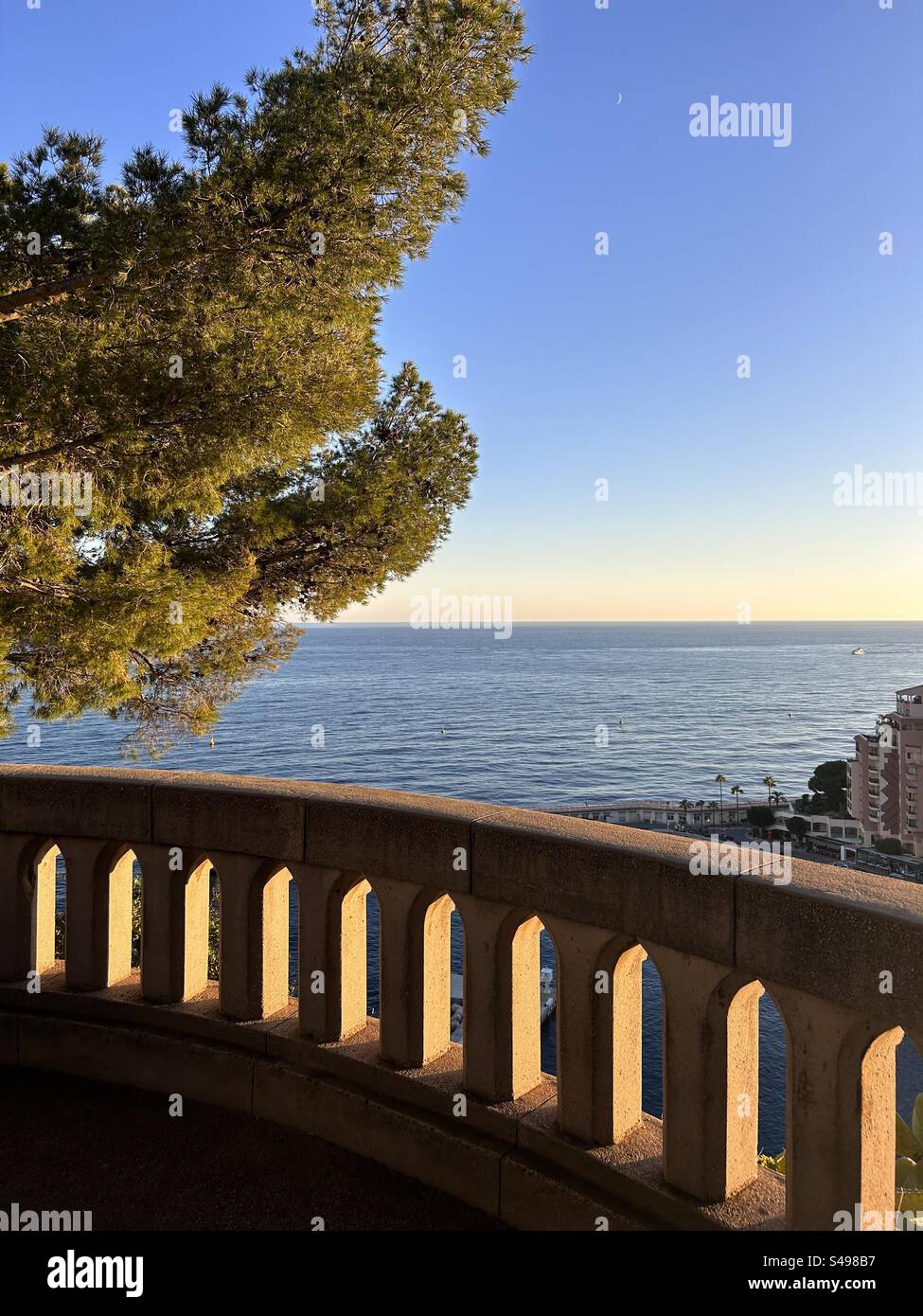 Monaco view hi-res stock photography and images - Alamy