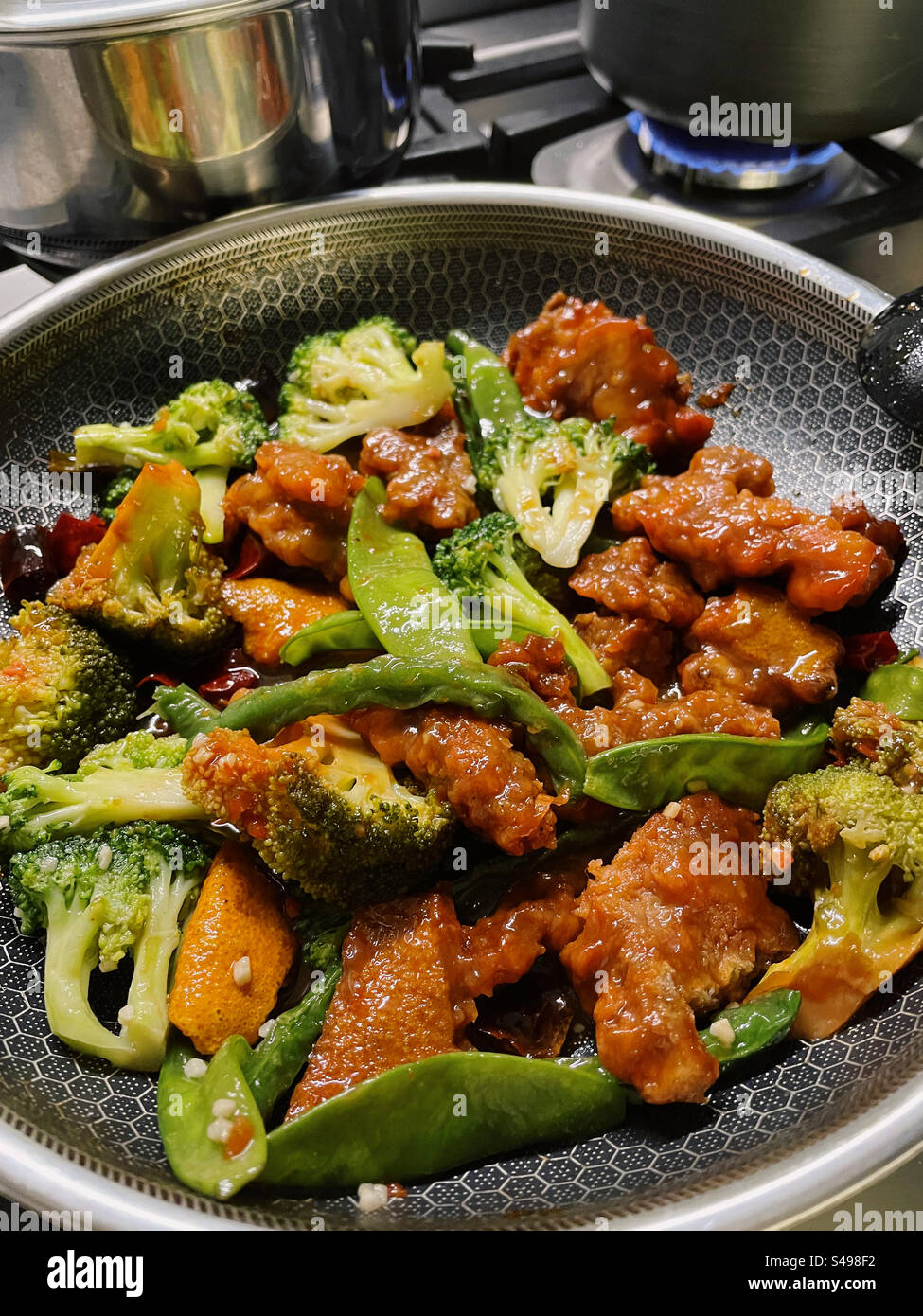 Stovetop burners smartphone stock photos and images - Alamy