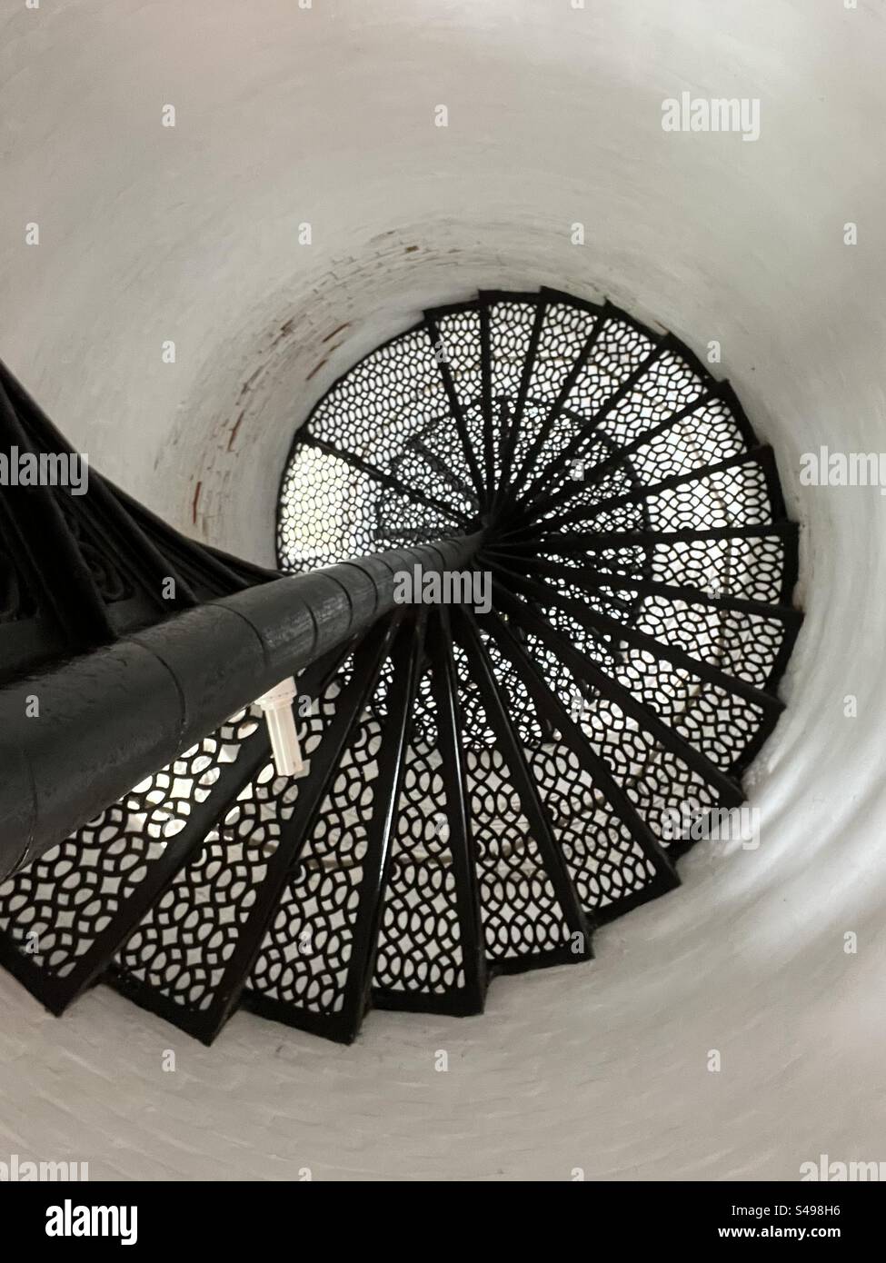 Lighthouse spiral staircase hi-res stock photography and images - Alamy