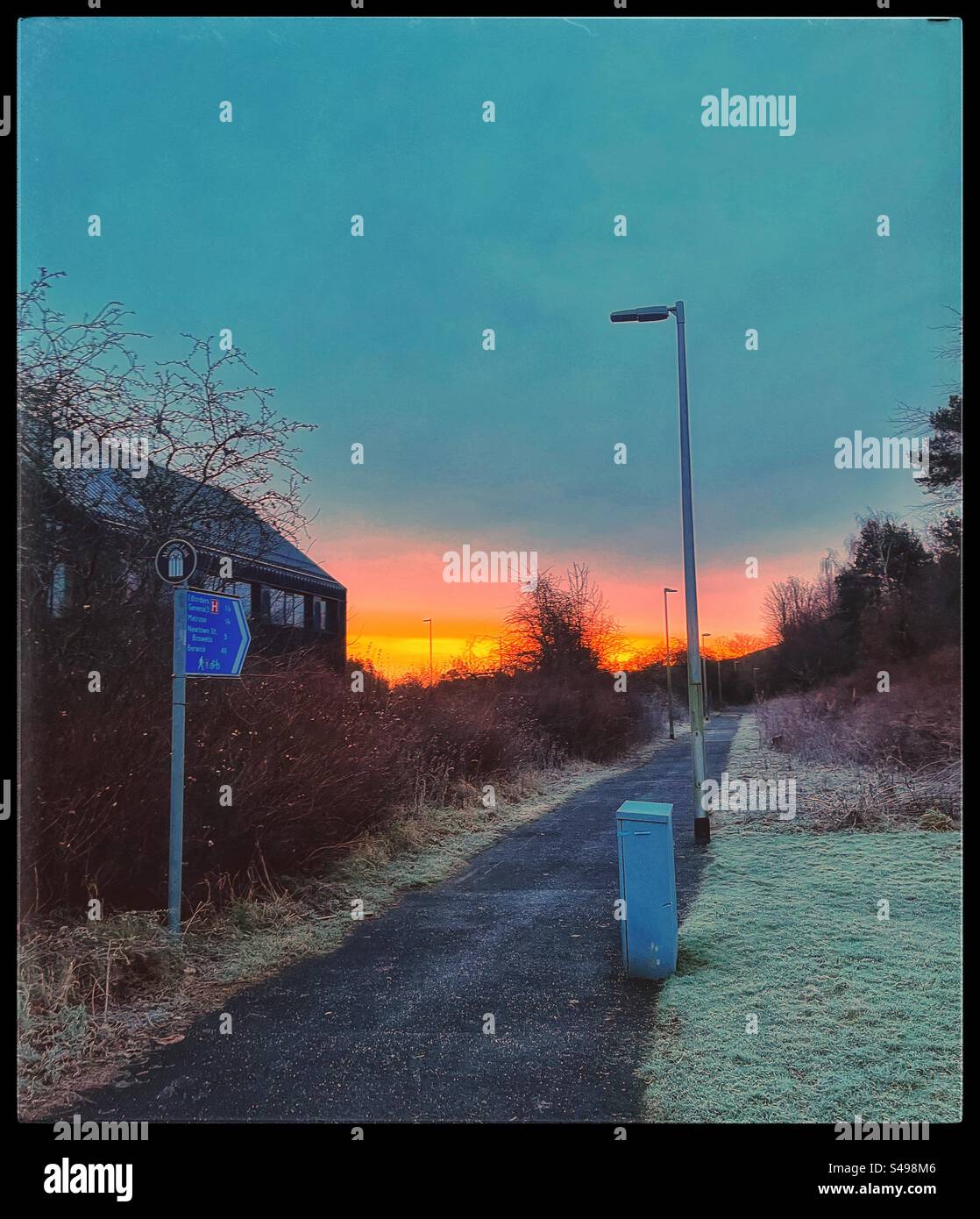 Tweedbank station hi-res stock photography and images - Alamy