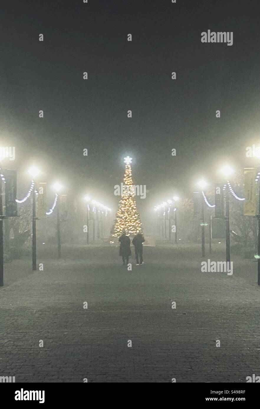 Mist christmas hi-res stock photography and images - Alamy