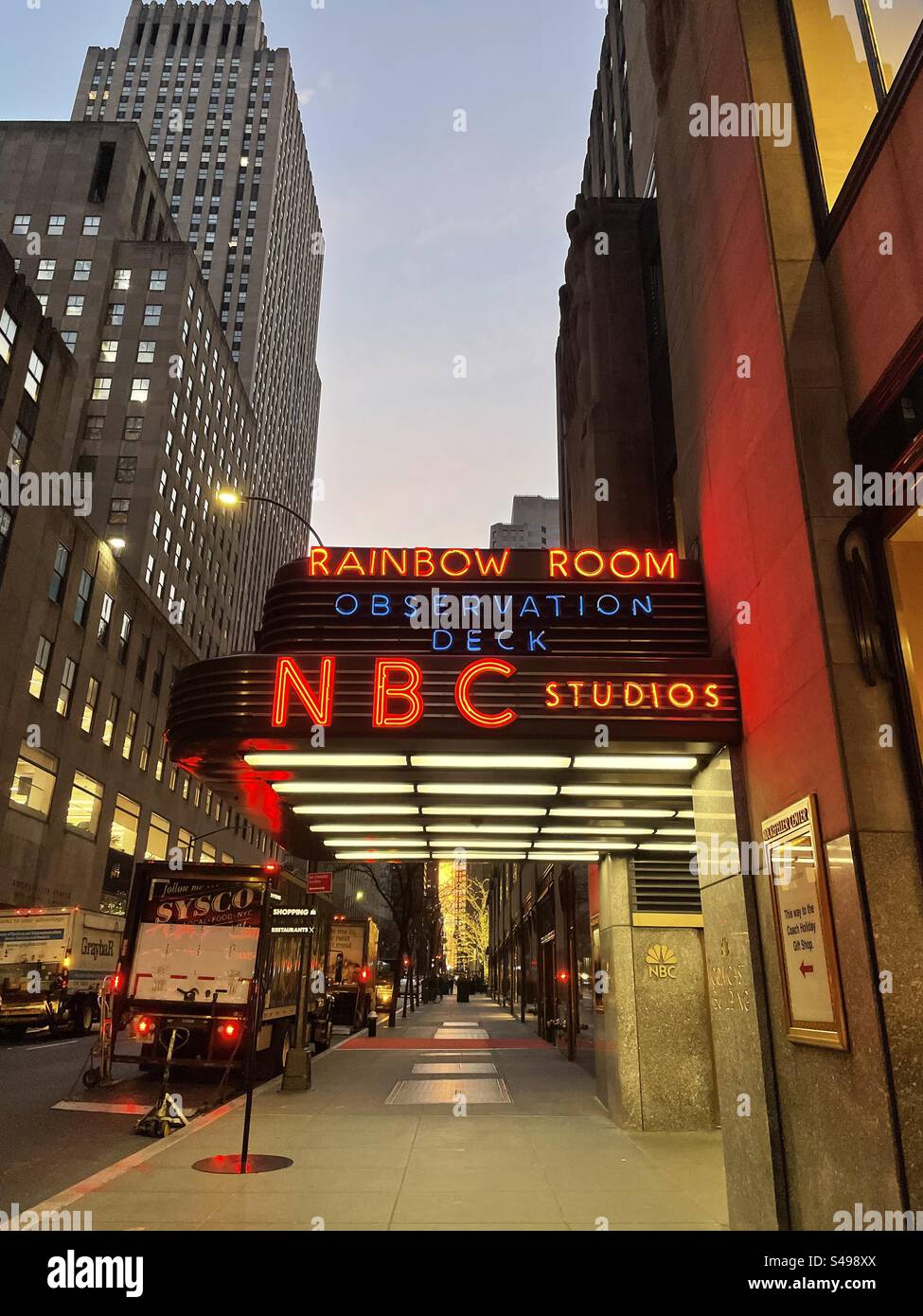 Nbc observation deck hi-res stock photography and images - Alamy