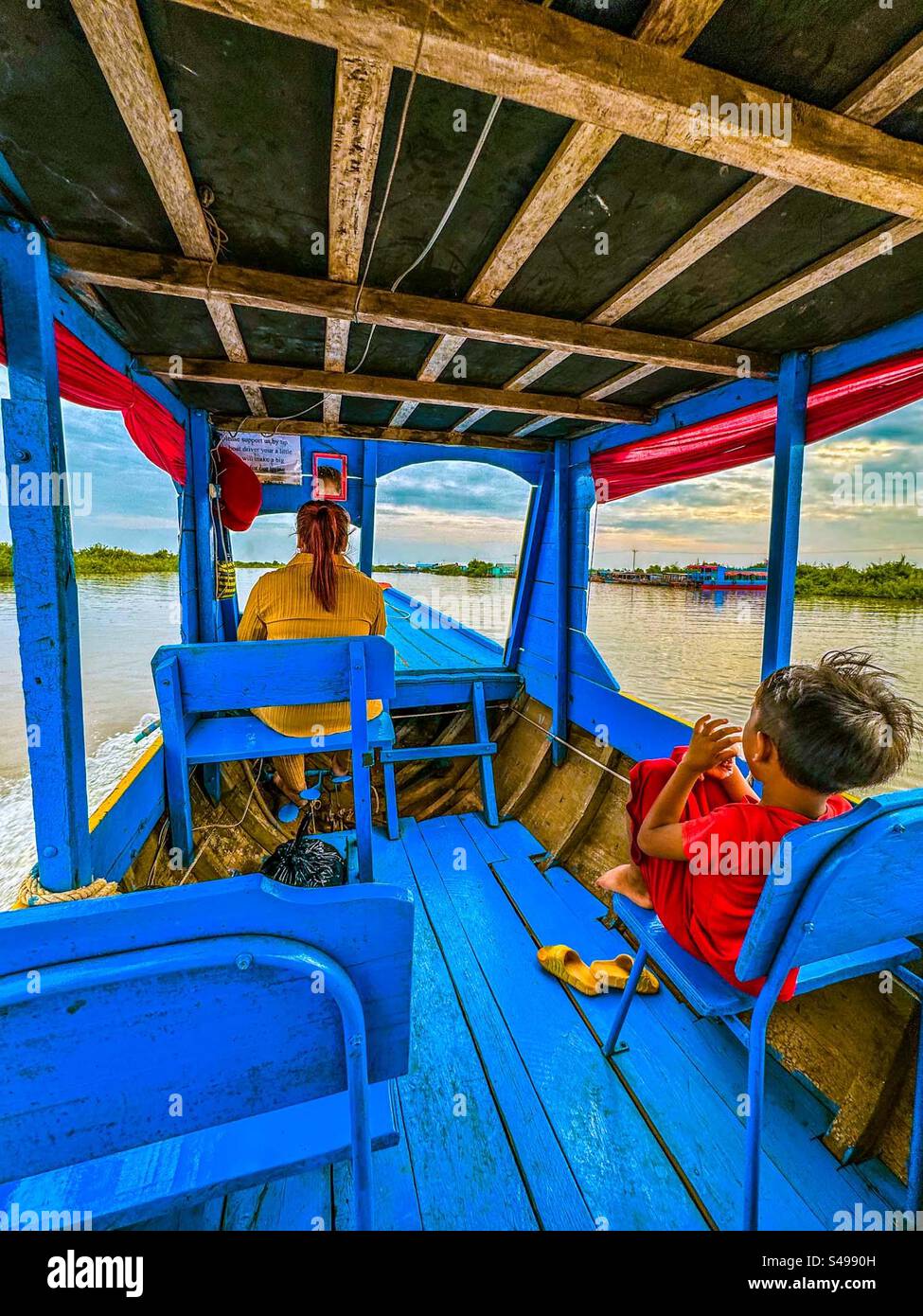 Cambodia Riverboats