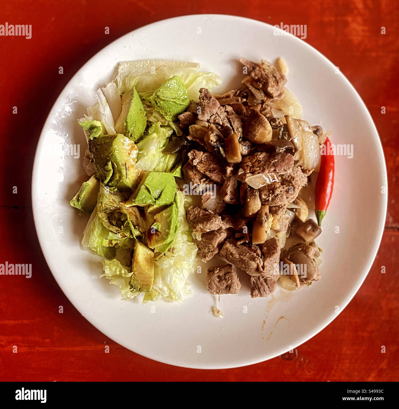 Chilli avocado smartphone stock photos and images - Alamy