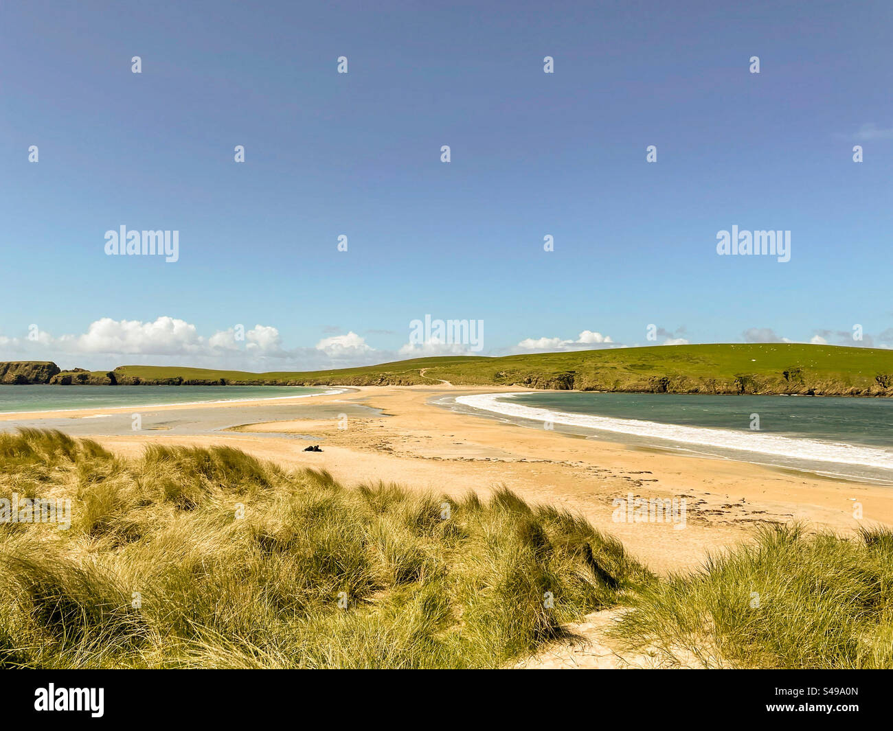 St ninians isle shetland hi-res stock photography and images - Alamy