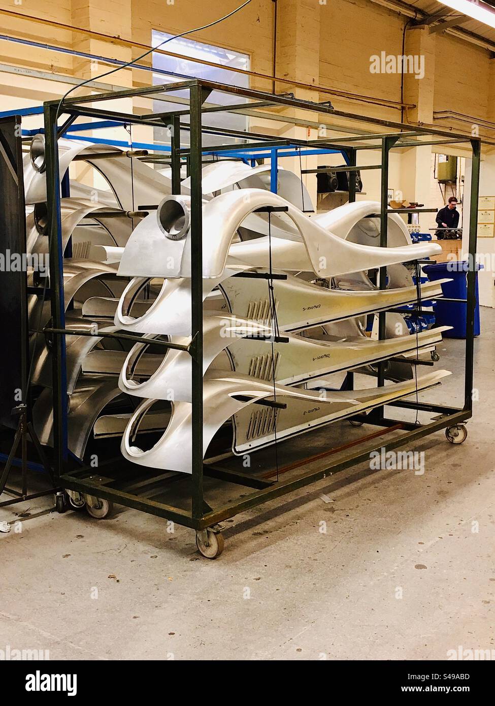 Morgan fenders hi-res stock photography and images - Alamy