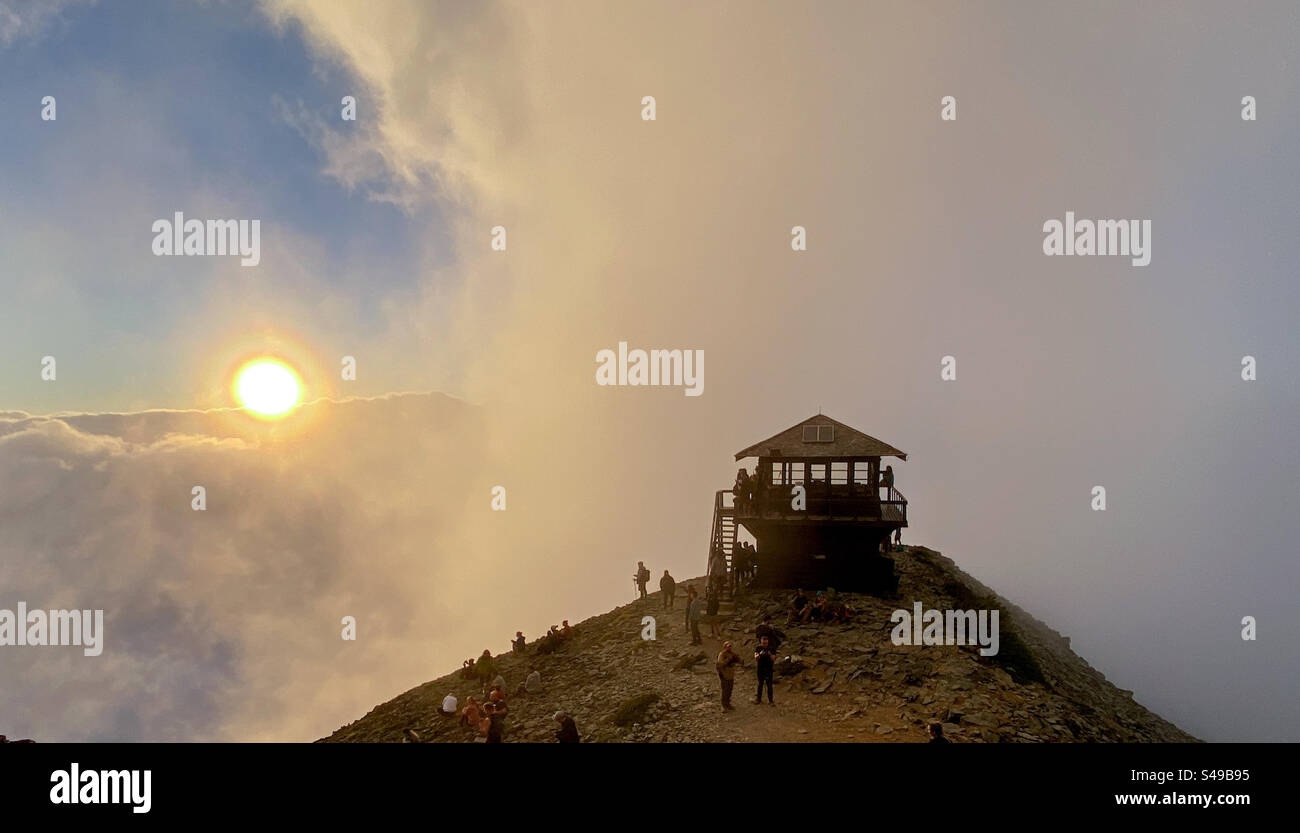 Mount rainer national park hi-res stock photography and images - Alamy