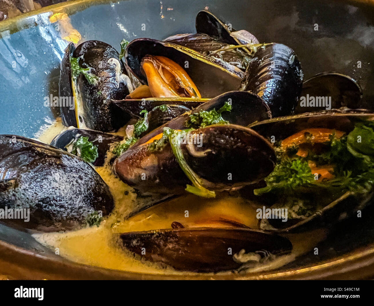 Shetland mussels hi-res stock photography and images - Alamy