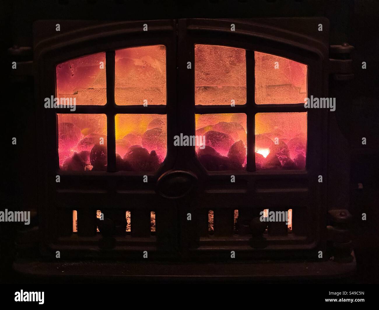 Fossil fireplace hi-res stock photography and images - Alamy