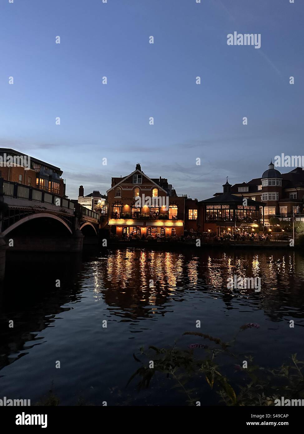 Windsor landscape hi-res stock photography and images - Alamy