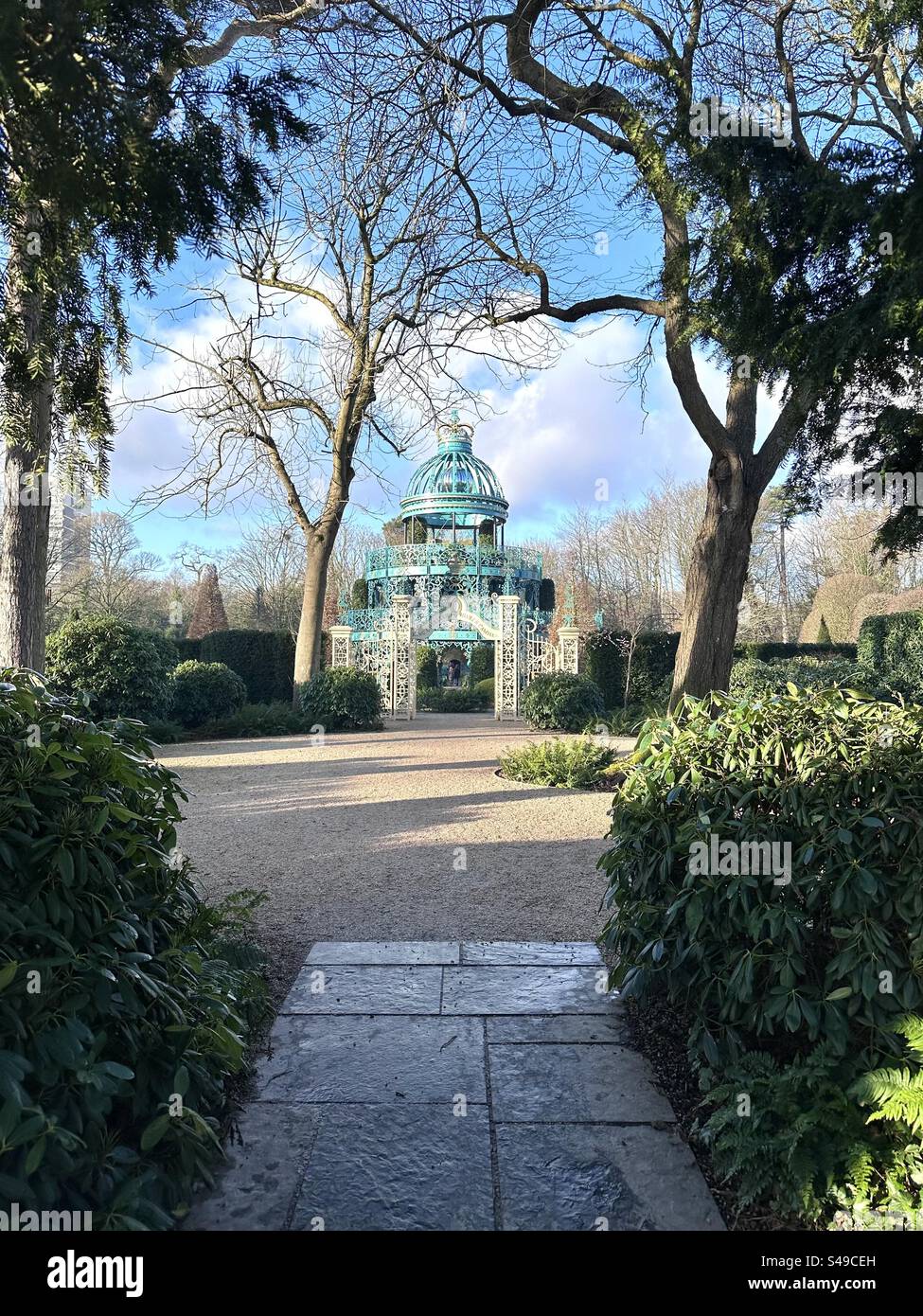 Hazelbankparkcoronationgarden hi-res stock photography and images - Alamy