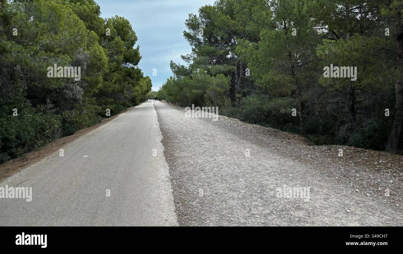 Open stretch road hi-res stock photography and images - Alamy