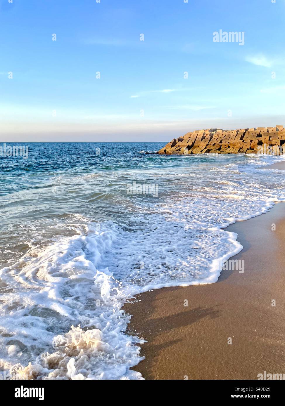 Beautiful beach view hi-res stock photography and images - Alamy