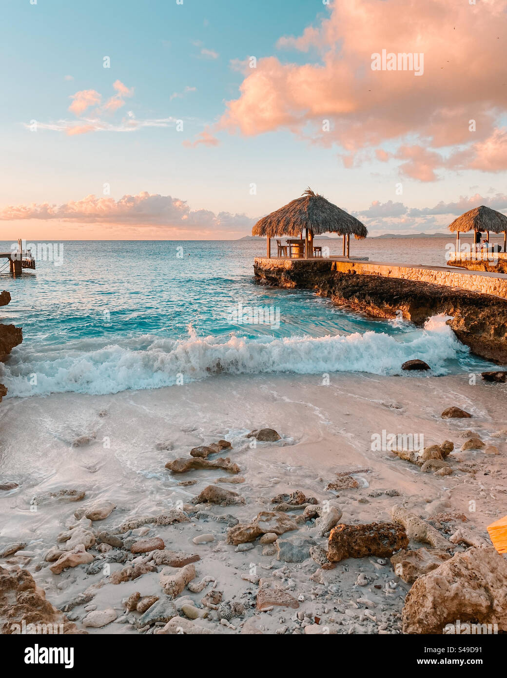 Bonaire ocean hi-res stock photography and images - Alamy