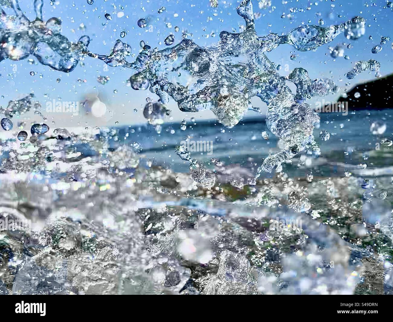 Artistic water droplets hi-res stock photography and images - Alamy