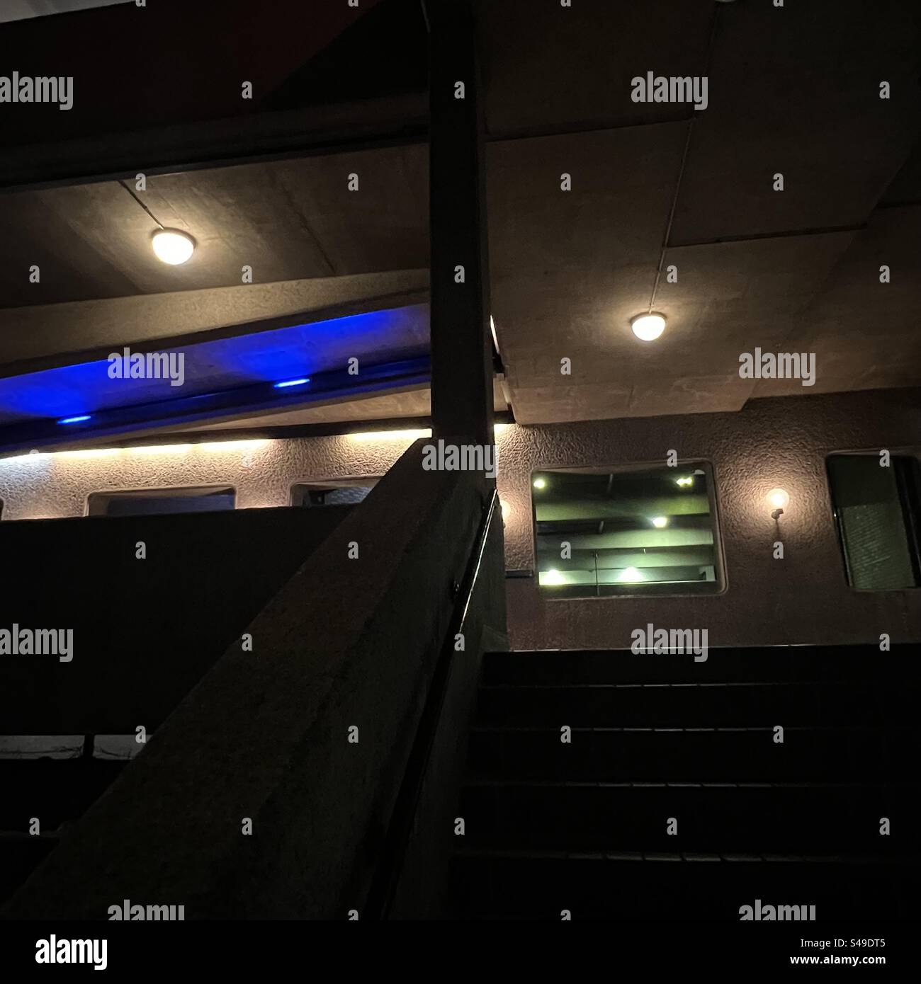 Barbican night london hi-res stock photography and images - Alamy