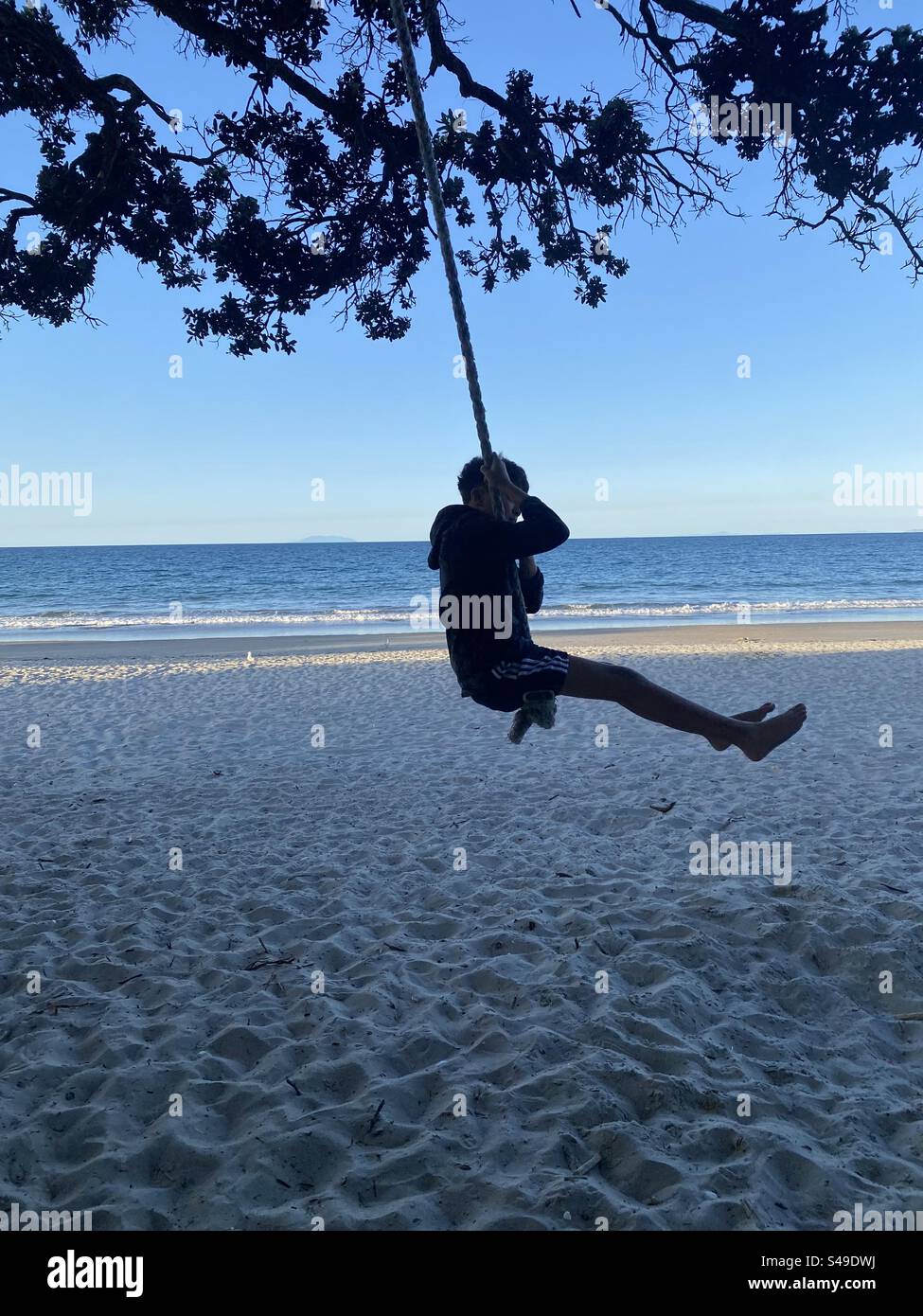 Swing beach hi-res stock photography and images - Alamy