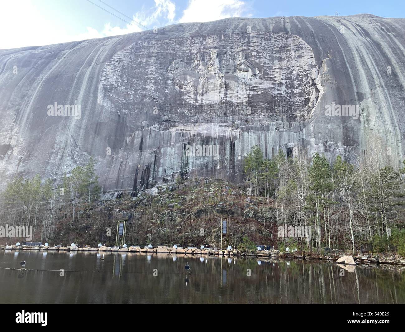 Stone mountain georgia hi-res stock photography and images - Alamy