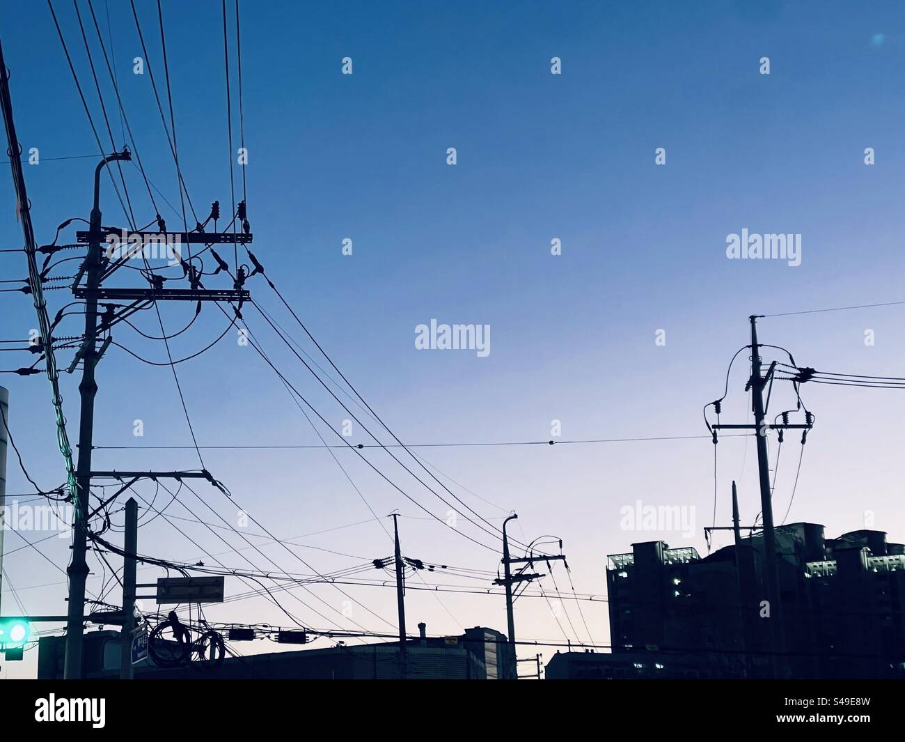 Night time sky hi-res stock photography and images - Alamy