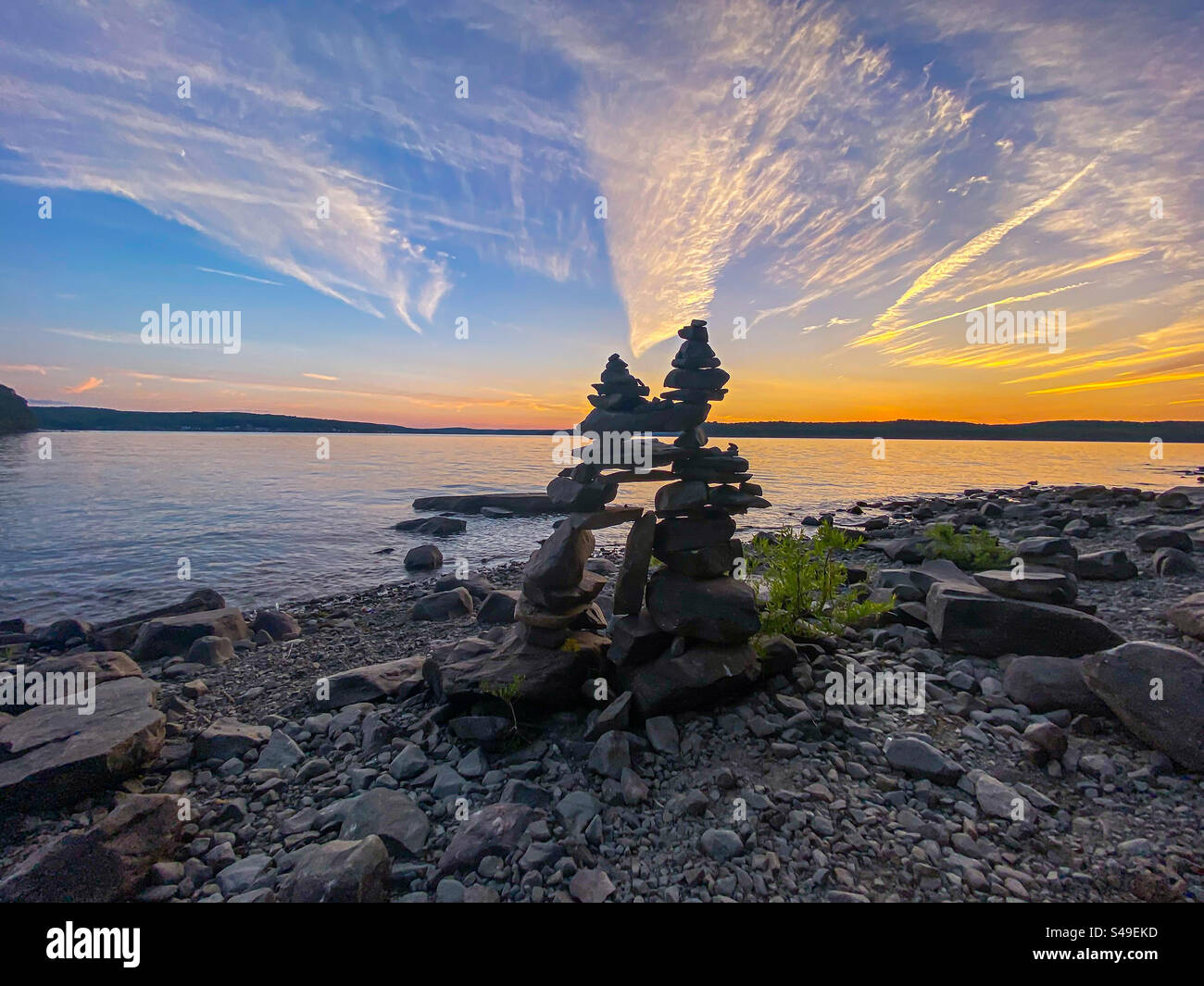 Fire rocks hi-res stock photography and images - Alamy