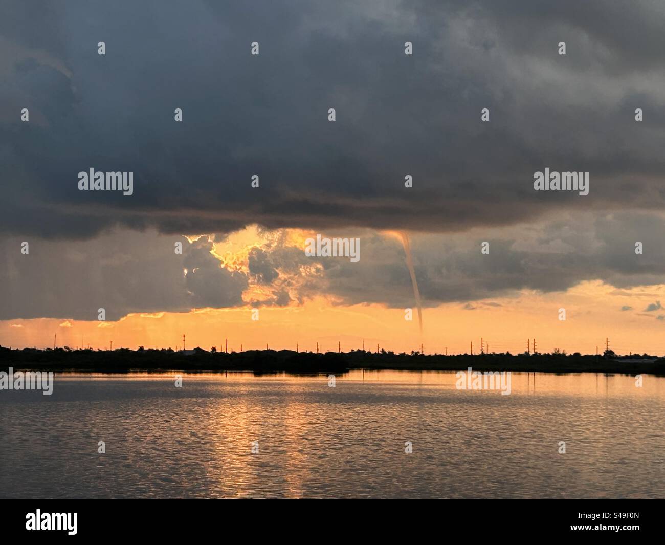 Waterspout hi-res stock photography and images - Alamy