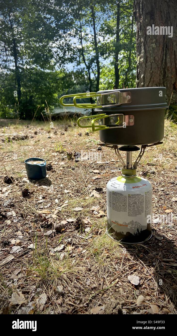 Boiling pot trail hi-res stock photography and images - Alamy