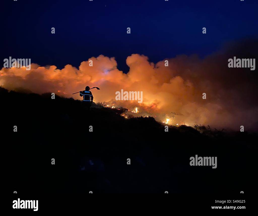 Fire beaters hi-res stock photography and images - Alamy