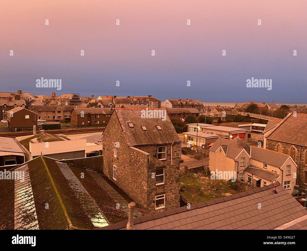 Strange sky hi-res stock photography and images - Alamy