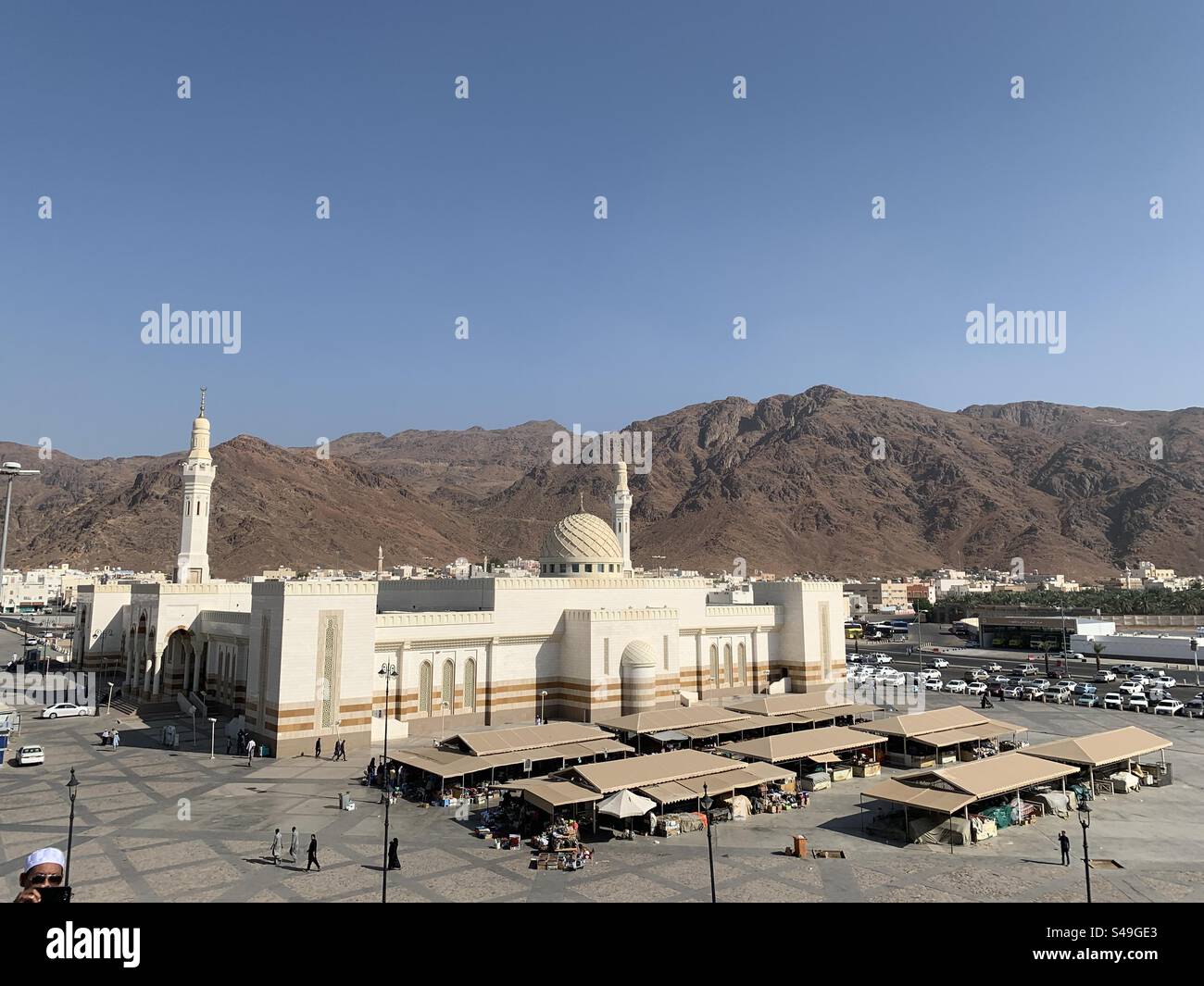 Mount uhud hi-res stock photography and images - Alamy