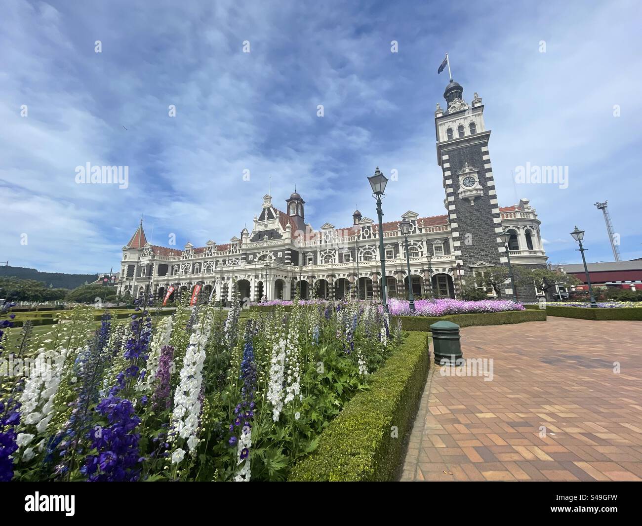 Dunedin park hi-res stock photography and images - Alamy