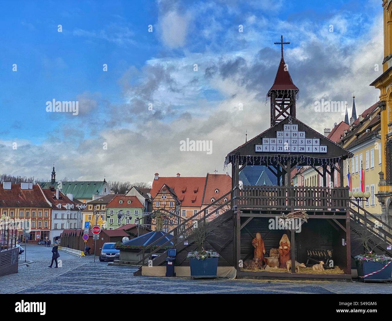 Cheb main square hi-res stock photography and images - Alamy