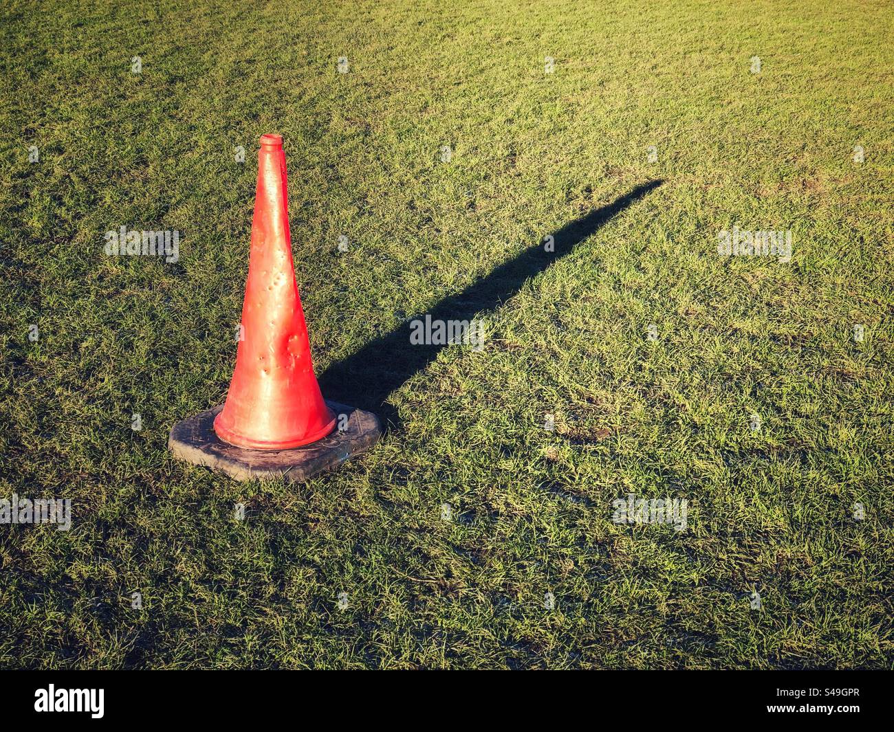 Warning cone hi-res stock photography and images - Alamy