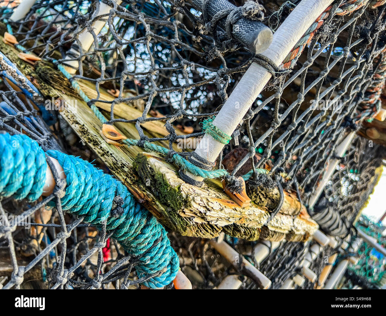 Pot netting hi-res stock photography and images - Alamy