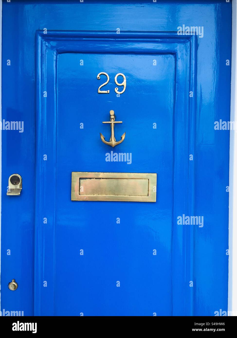 Door anchor hi-res stock photography and images - Alamy