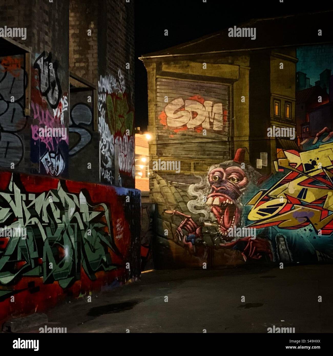 Graffiti digbeth hi-res stock photography and images - Alamy