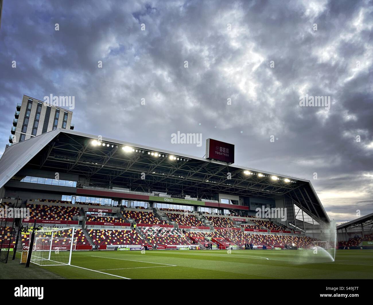 Gtech stadium hi-res stock photography and images - Alamy