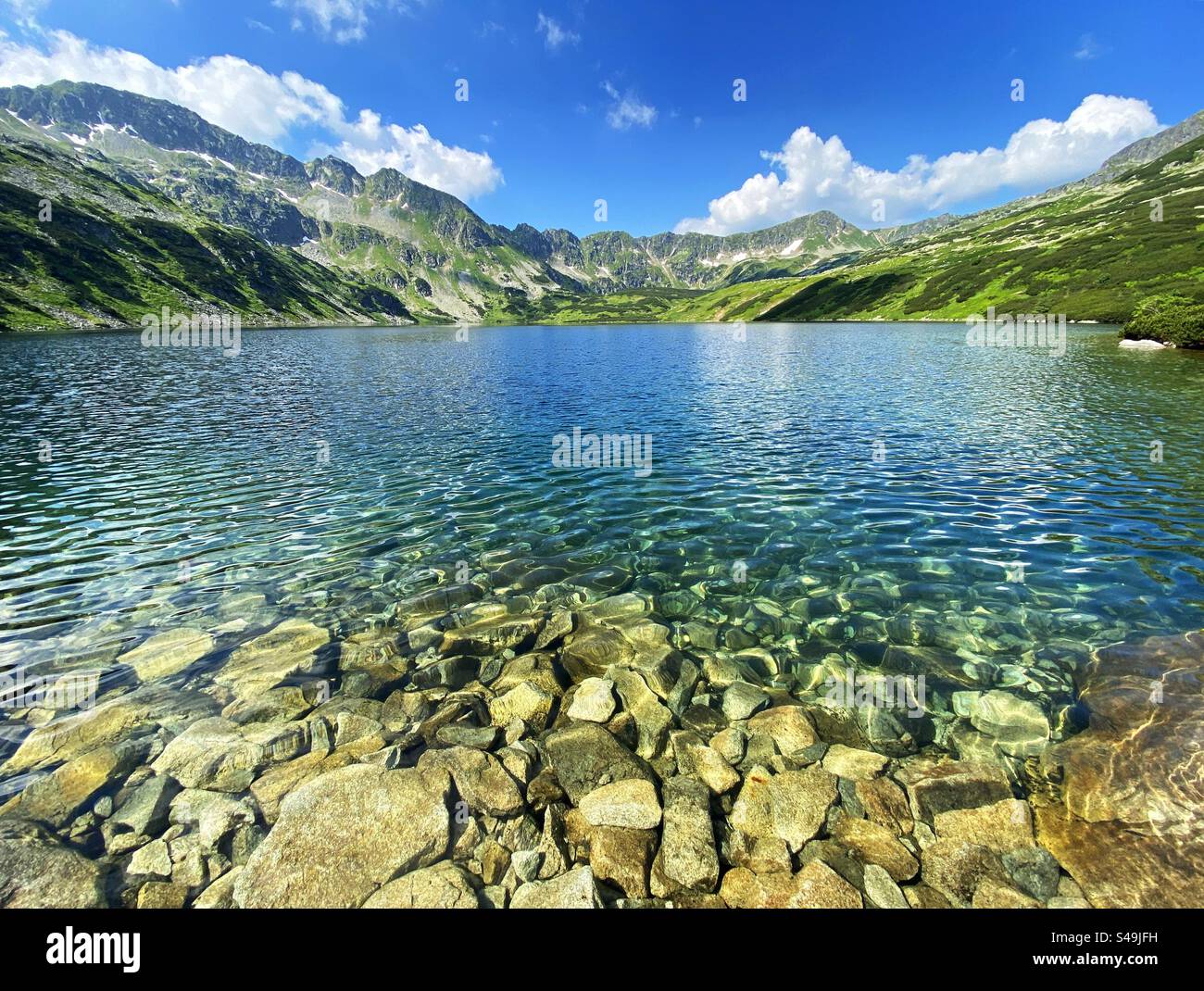 Tatra Mountains in Poland. Tatra National Park Stock Photo - Alamy