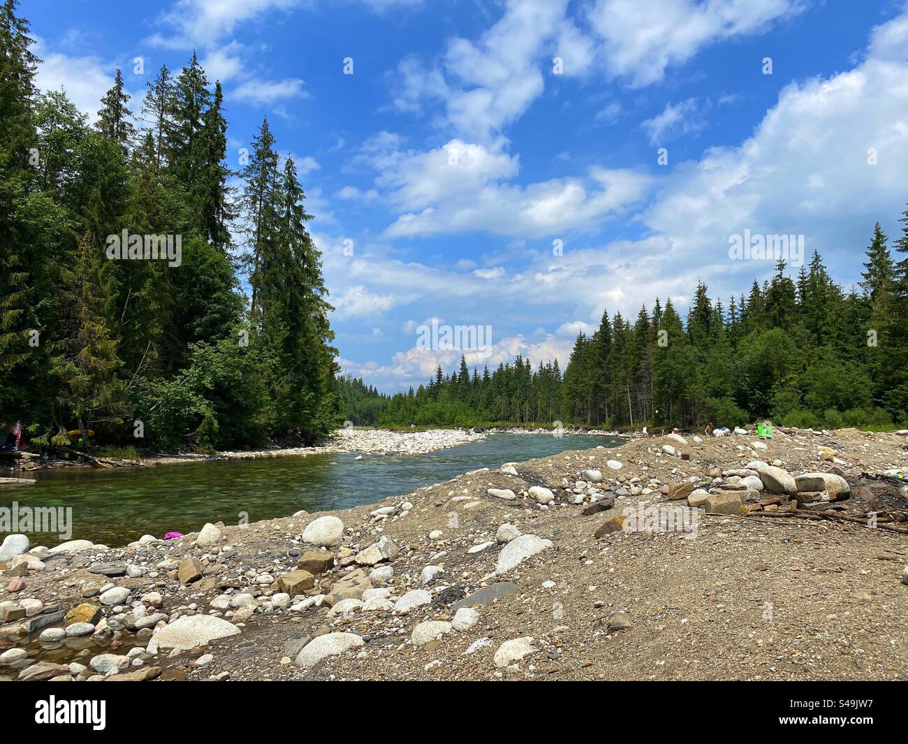 Tatra mountains river hi-res stock photography and images - Alamy