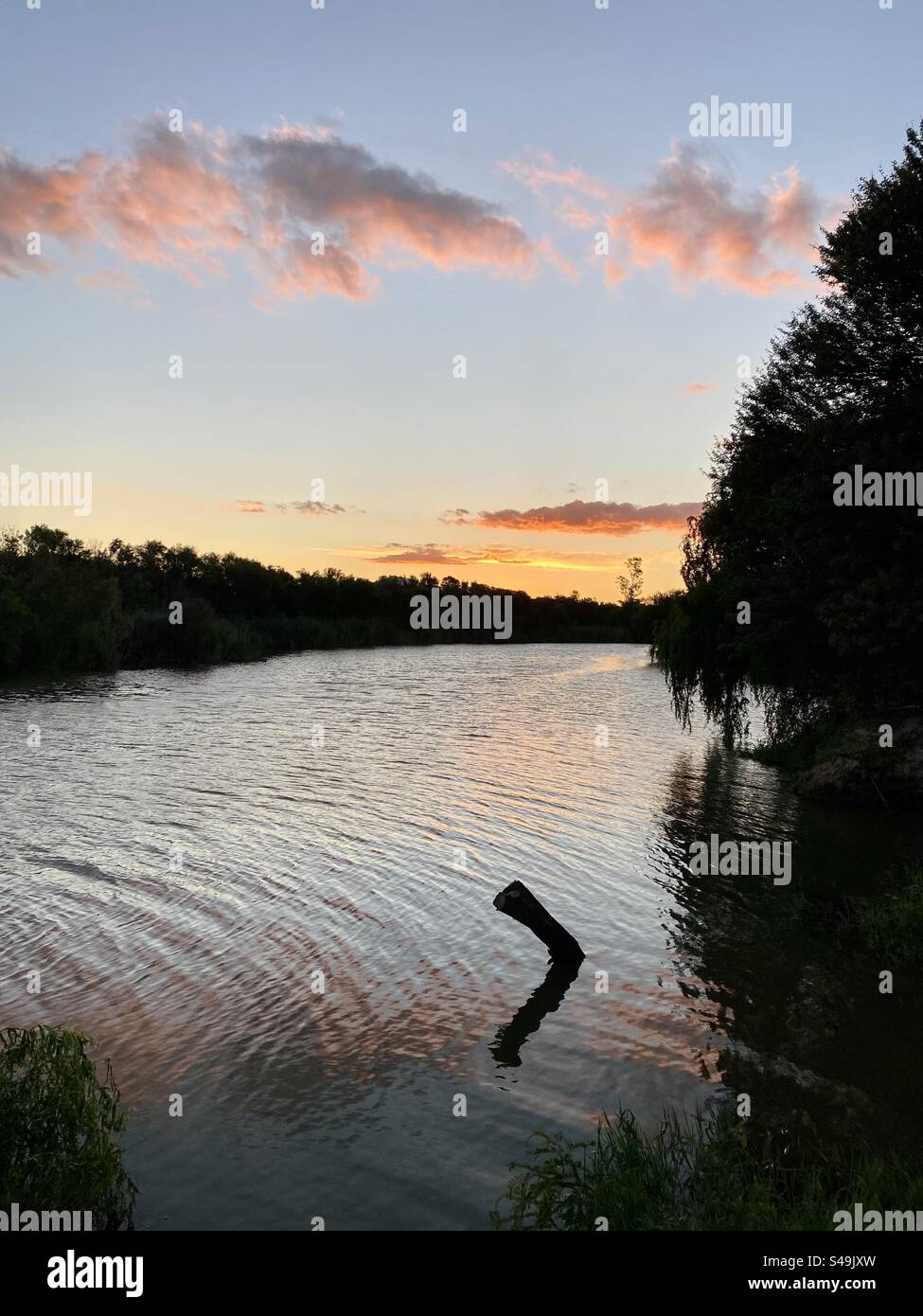 River in Robertson Stock Photo - Alamy