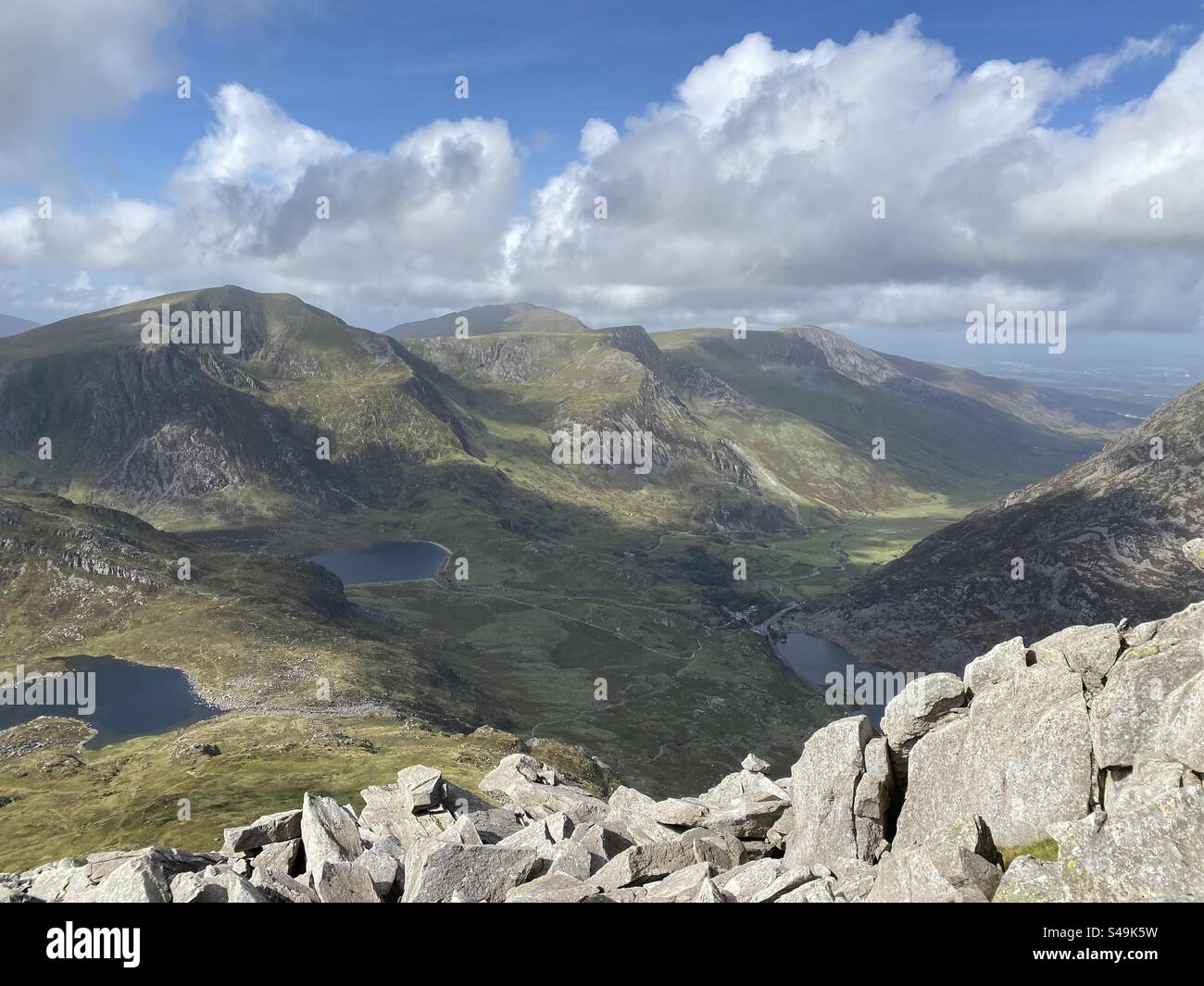 Tryfan hiking hi-res stock photography and images - Alamy