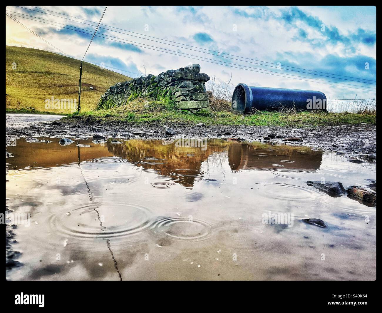 Pipe hill farm hi-res stock photography and images - Alamy