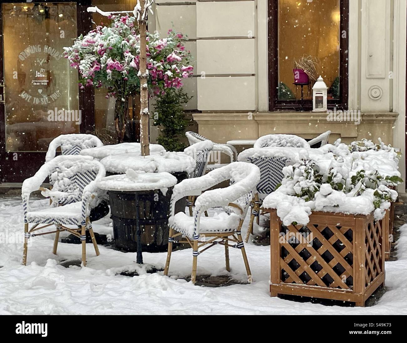 Viena invierno hi-res stock photography and images - Alamy