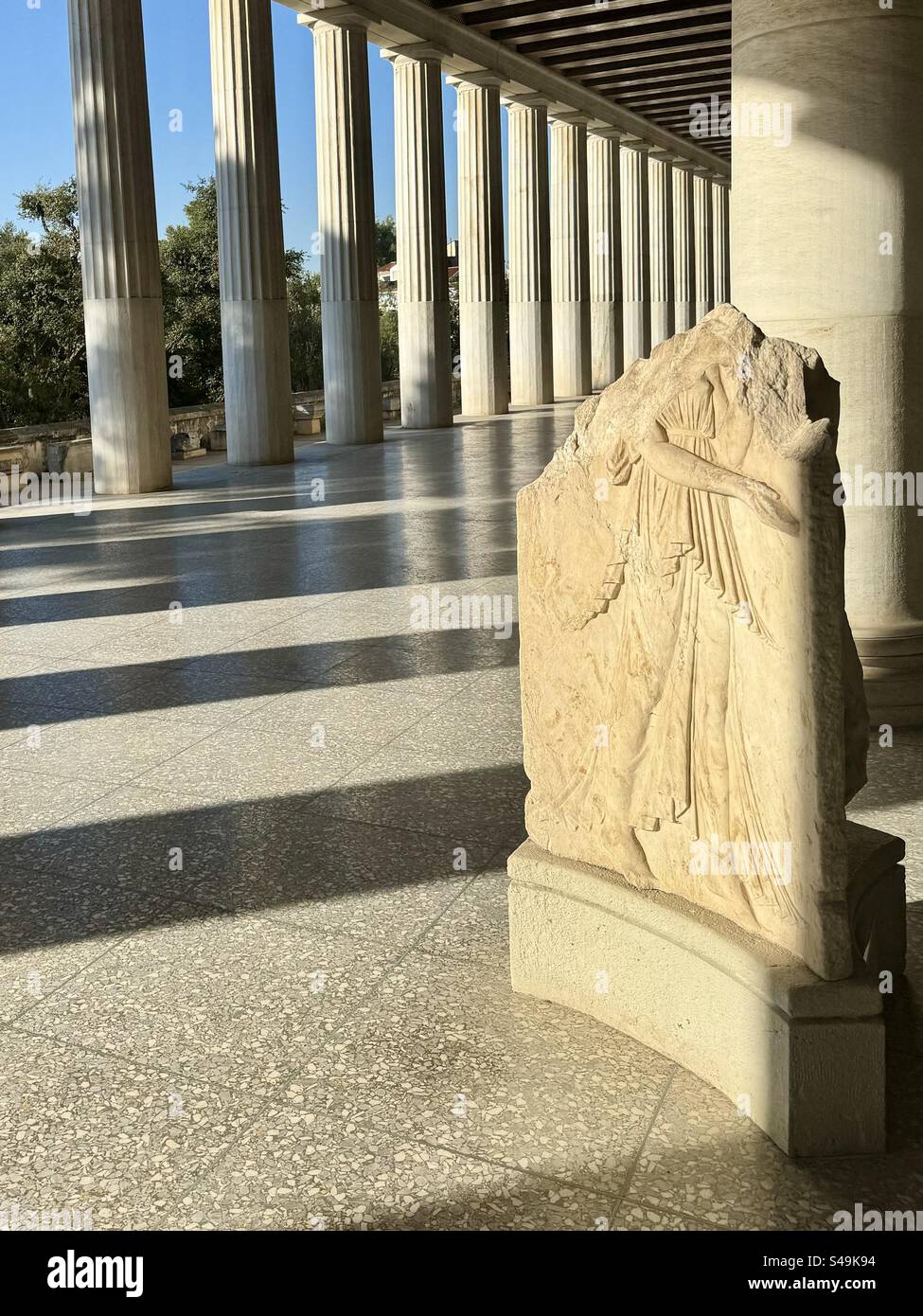 Agora ancient greek art hi-res stock photography and images - Alamy