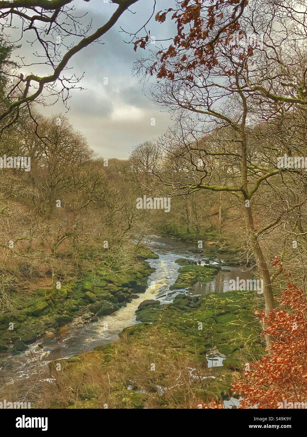 Wharfe valley hi-res stock photography and images - Alamy